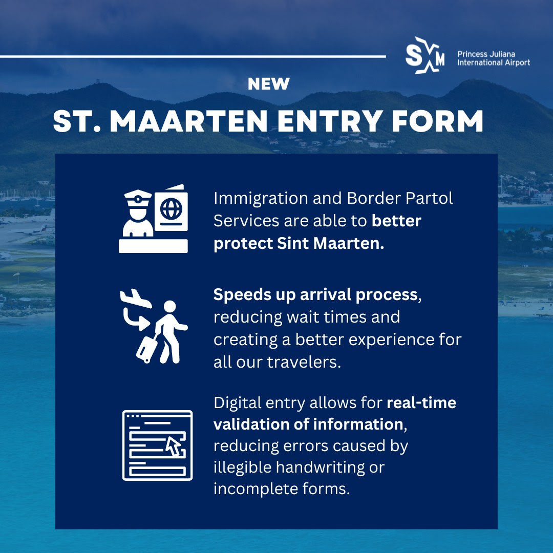 New St. Maarten Digital Embarkation/Disembarkation (ED) Entry Form ...