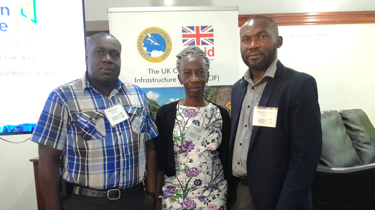 Port Development Project Members Attend Infrastructure Conference ...