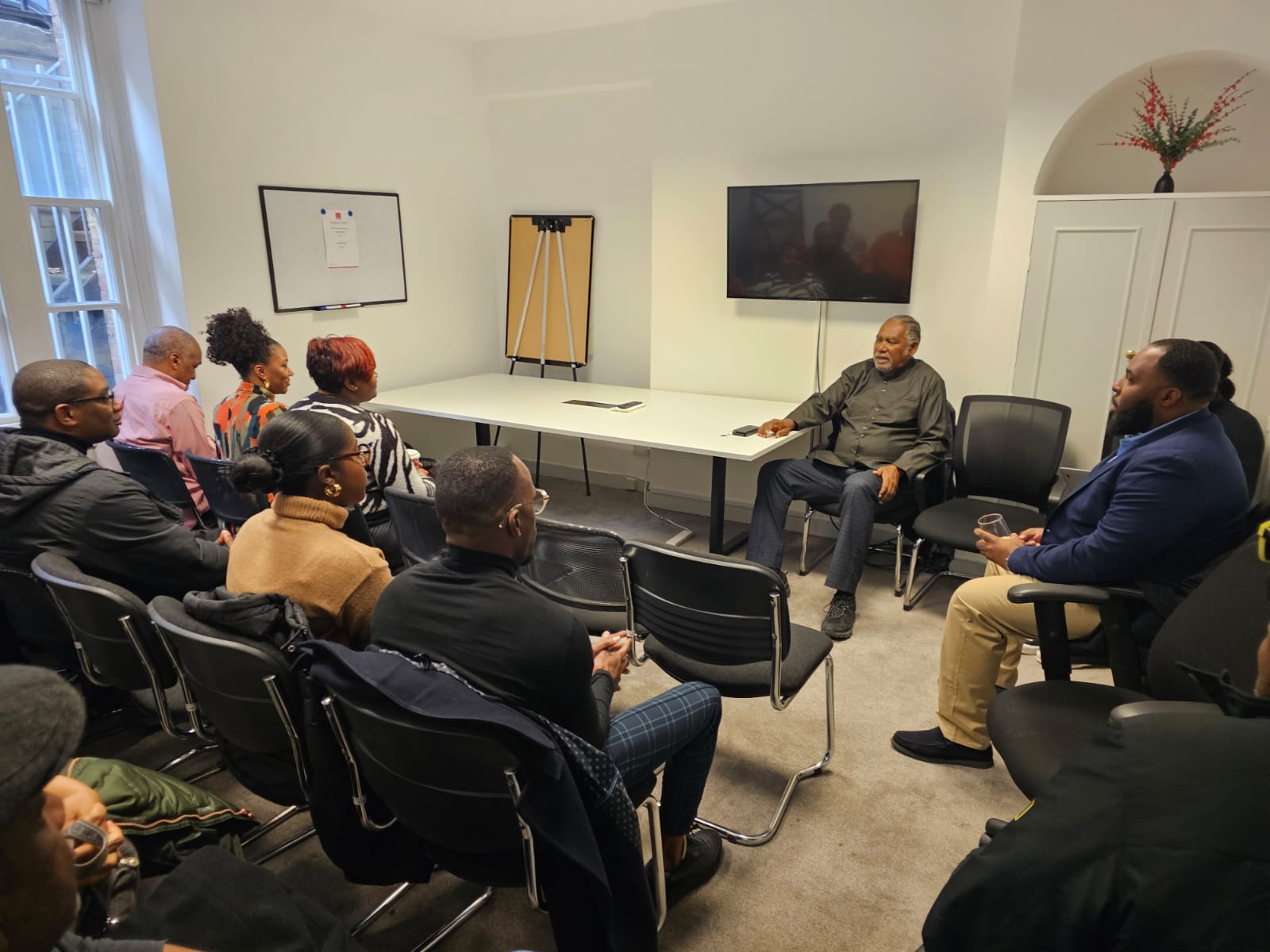 Premier Meade and Delegation in London for JMC – Discover Montserrat