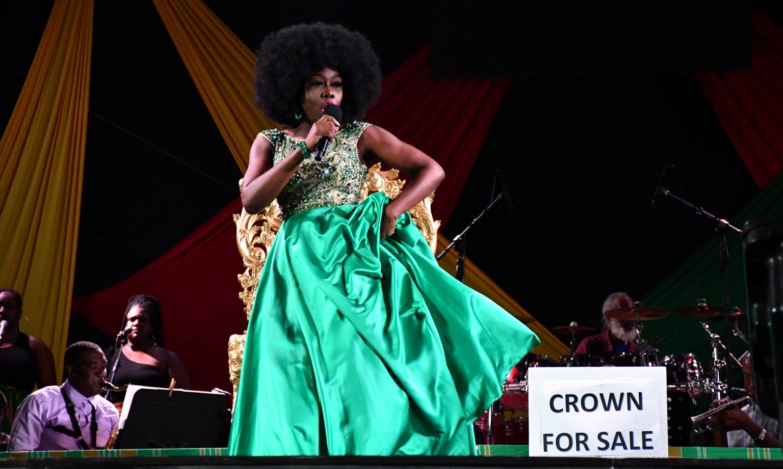 The Queens Are Back - Regional Female Calypso Competition Tonight ...