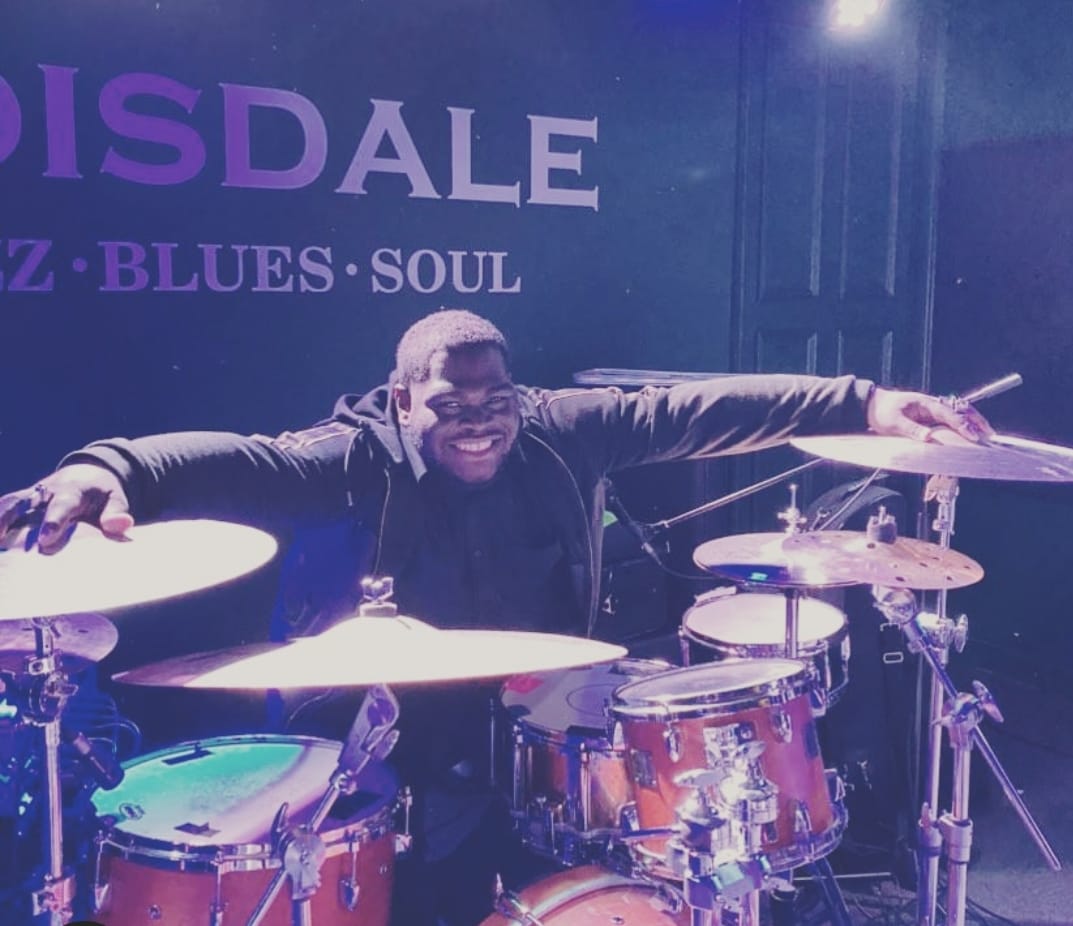 Montserratian Drummer Delroy Joseph Jr: Playing for the Stars ...