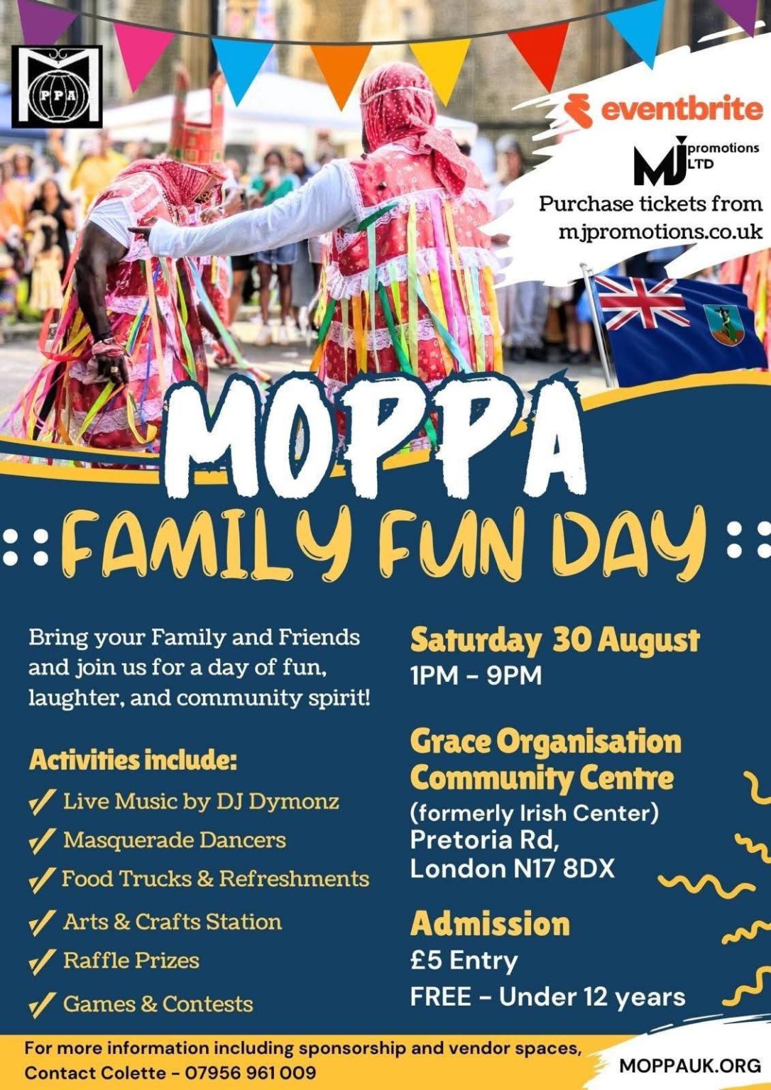 MOPPA's Family Fun Day Returns This August - Discover Montserrat