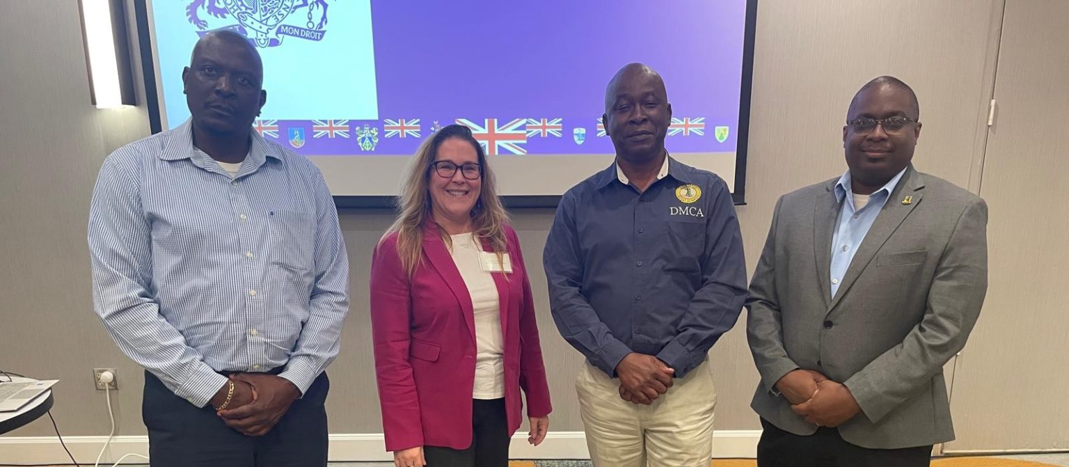 Montserrat Delegation Attends UK Overseas Territories Disaster ...